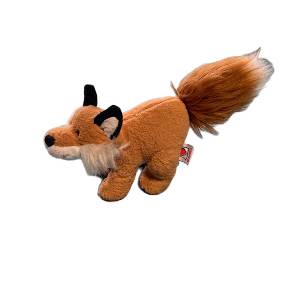 GANZ | Toys | Rare Ganz Bushy Tail Fox Plush Small Soft Stuffed Animal ...